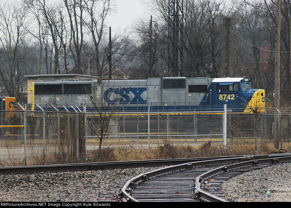 CSX SD60I #8742